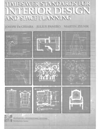 Time saver standards for interior design and space planning | PDF