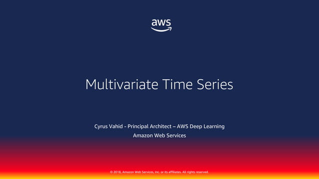 Multivariate Time Series Ppt