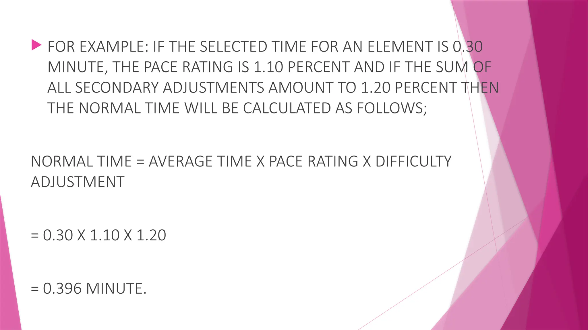 TIME STUDY The Work measurement series report.pptx
