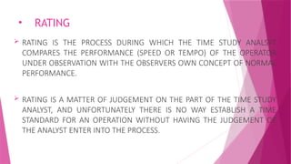 TIME STUDY The Work measurement series report.pptx