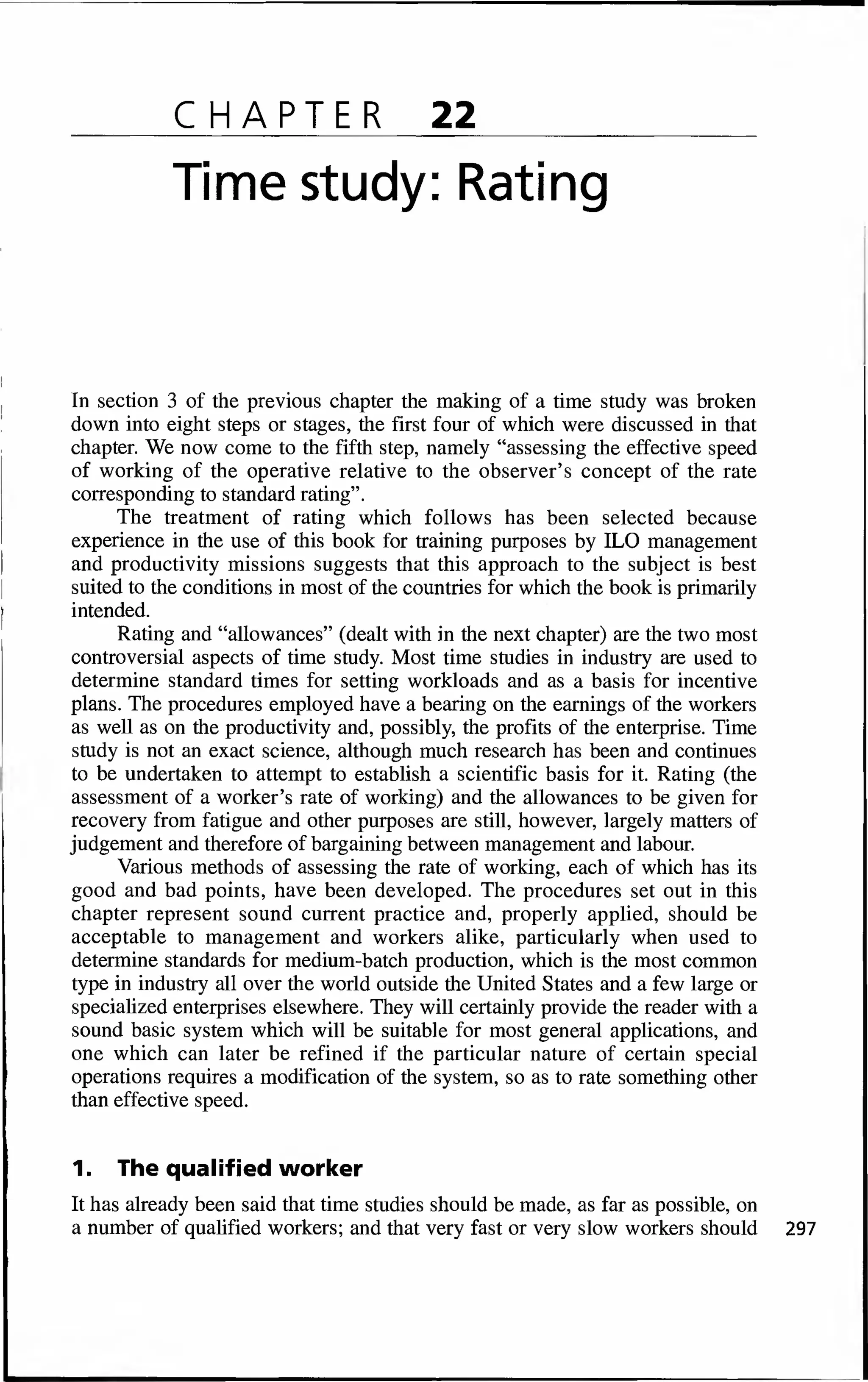 Time study ratings&&allowances | PDF