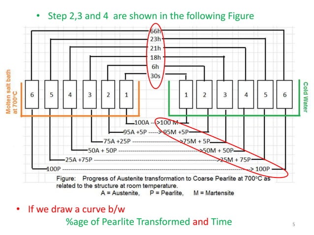 Time temperature-transformation diagram | PPTX | Chemistry | Science