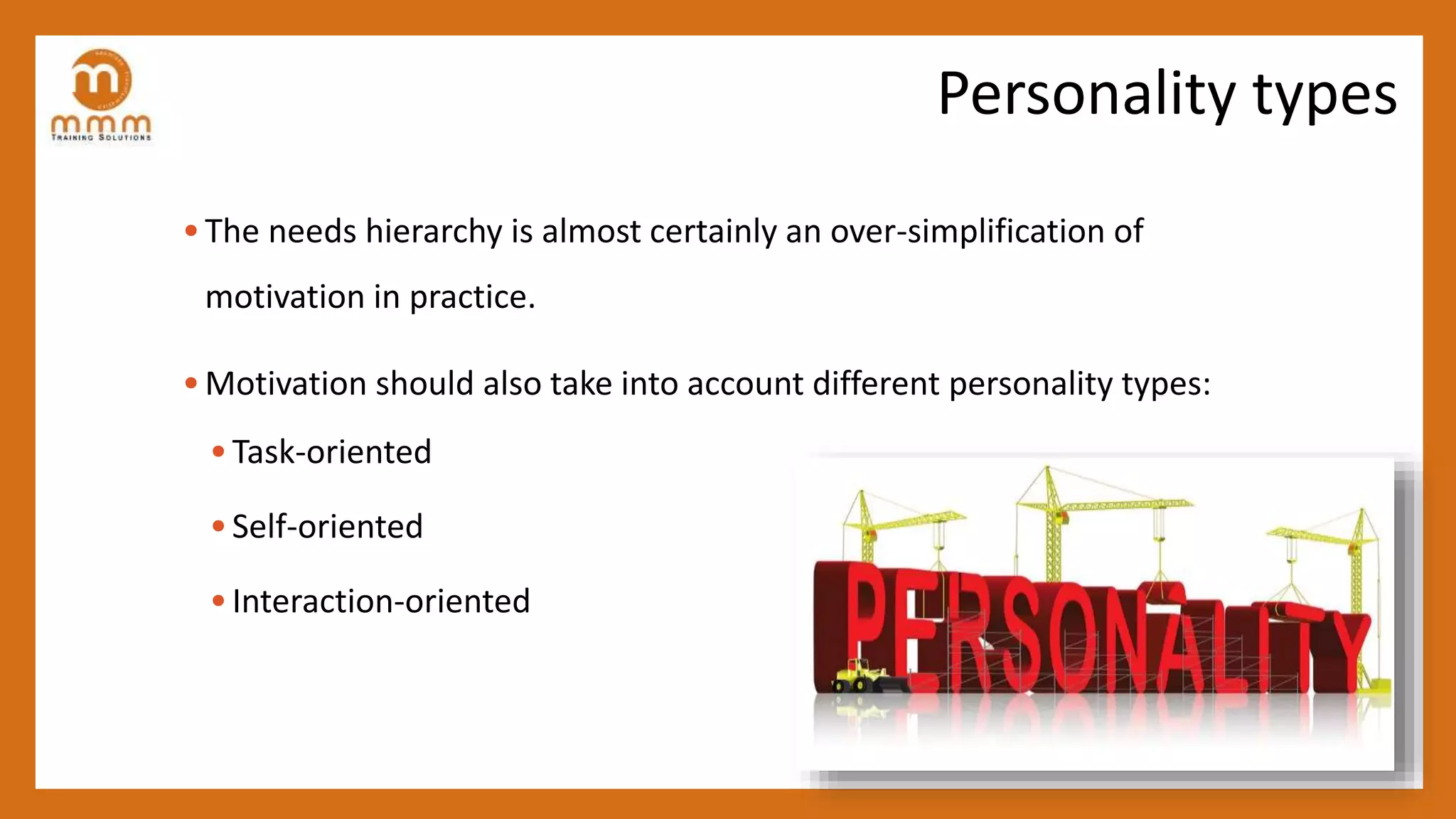 Time Tested Motivational Techniques | PPT