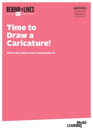 Time to draw a caricature | PPT