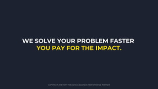 Time-to-impact makes the difference | PPT