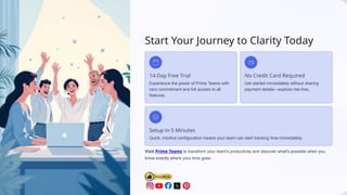 Time Tracking: The Key to Better Team Performance & Project Success | PPTX