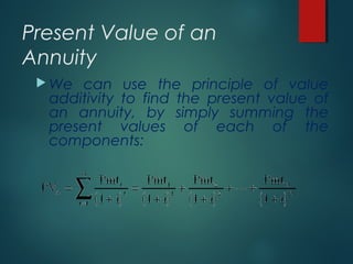 Time value-of-money | PPT