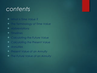 Time value-of-money | PPT