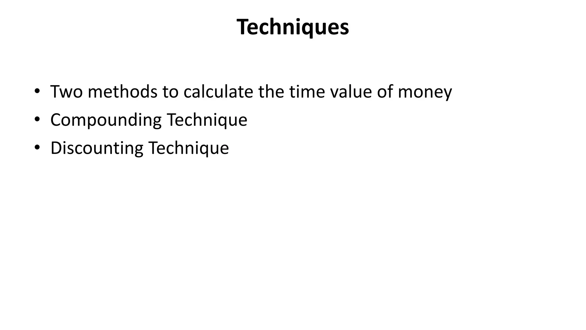time-value-of-money.pptx | Stocks and Bonds | Personal Investing