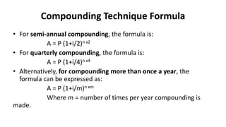 time-value-of-money.pptx | Stocks and Bonds | Personal Investing