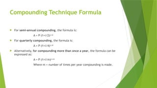 time-value-of-money for bba students. The most important topic. | PPT