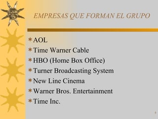Time Warner | PPT