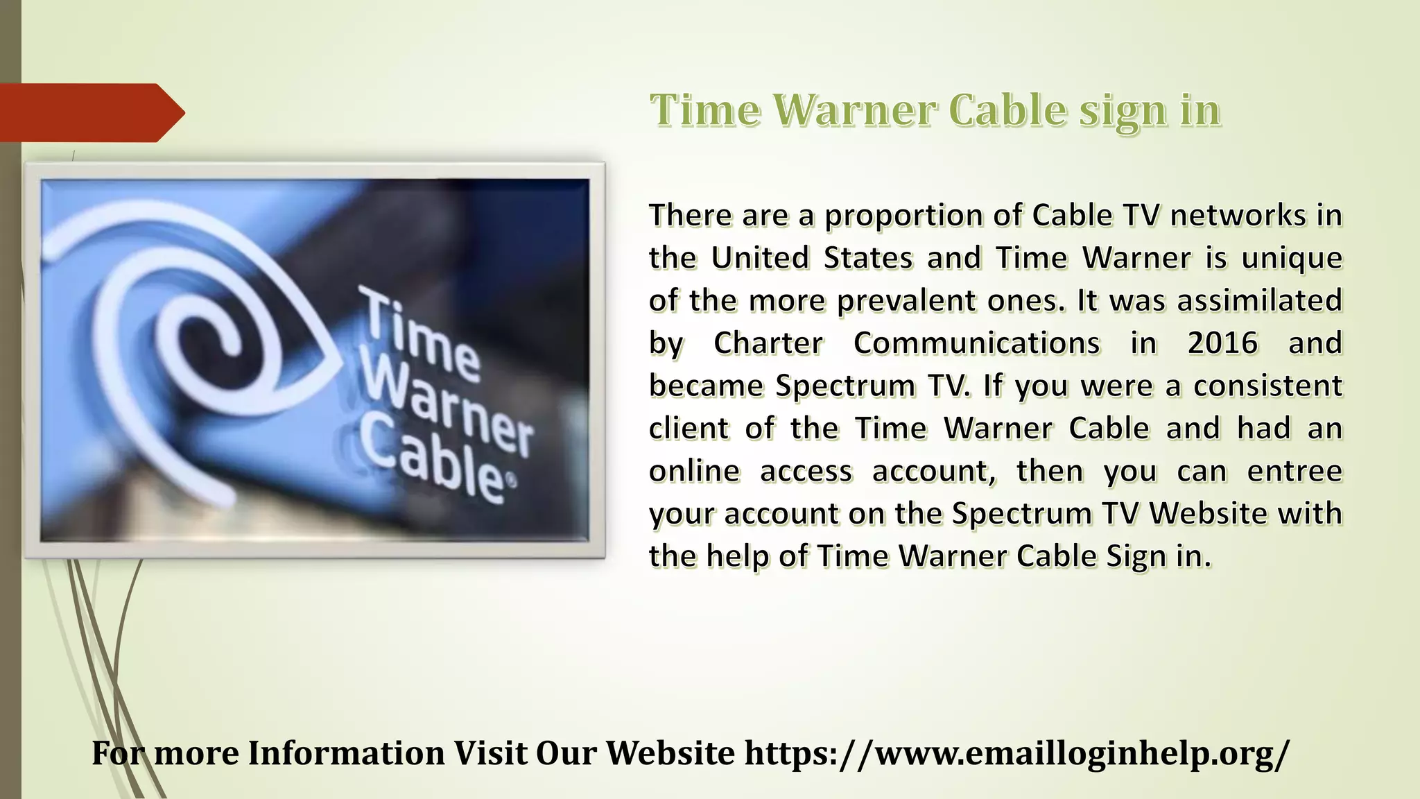Time warner-cable | PPTX