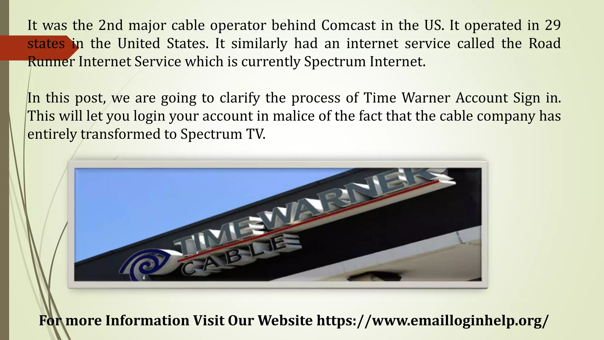 Time warner-cable | PPTX