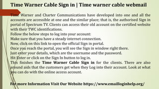 Time warner-cable | PPTX