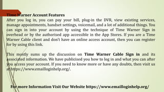 Time warner-cable | PPTX