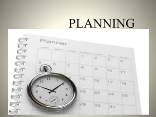 SUCCESSFUL LEARNING THROUGH A TIME PLAN | PPTX