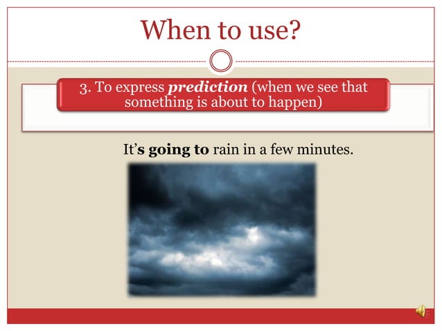 Time9 to be going to | PPTX