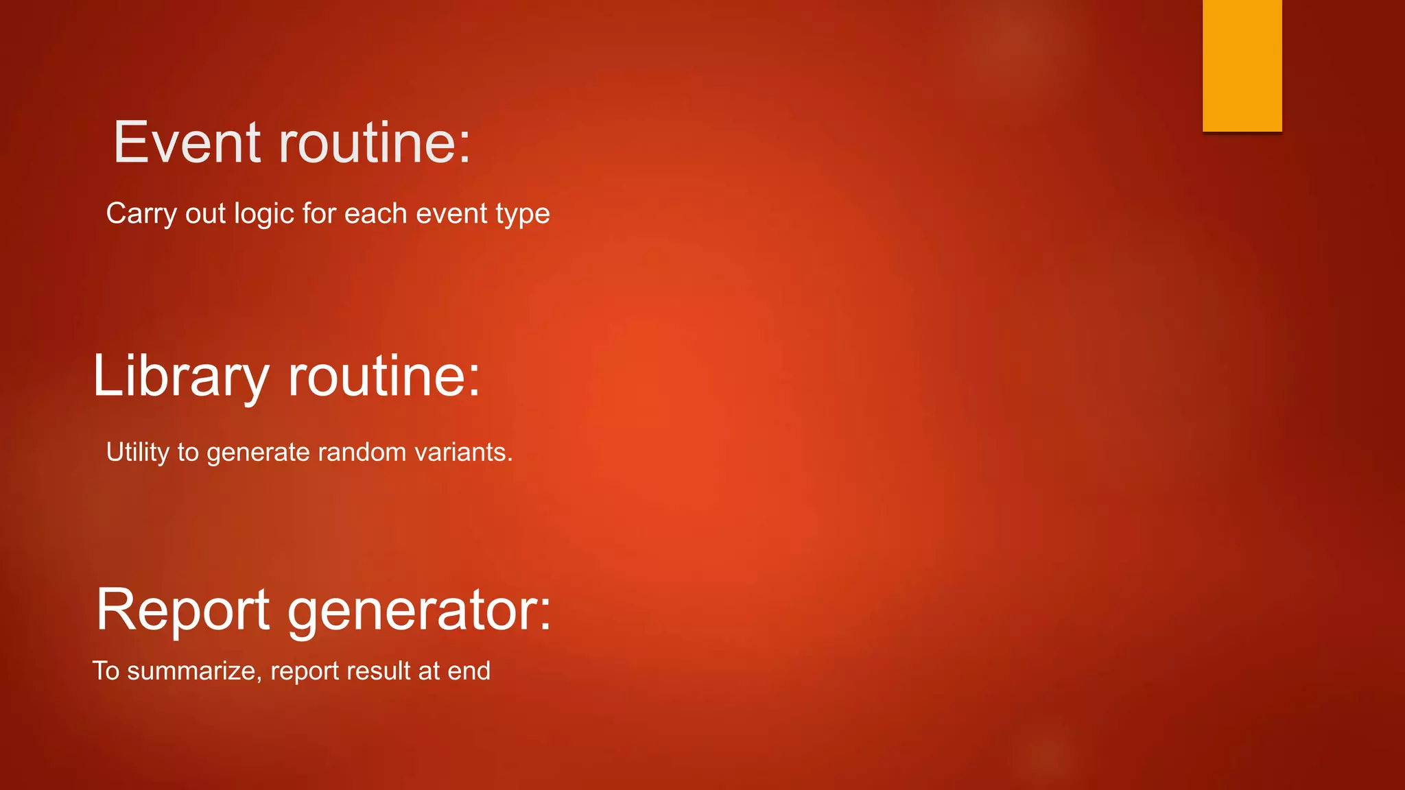 Time advance mehcanism | PPTX