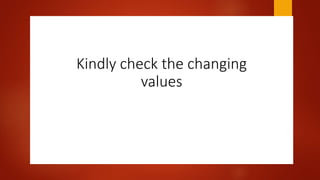 Time advance mehcanism | PPTX