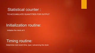 Time advance mehcanism | PPTX