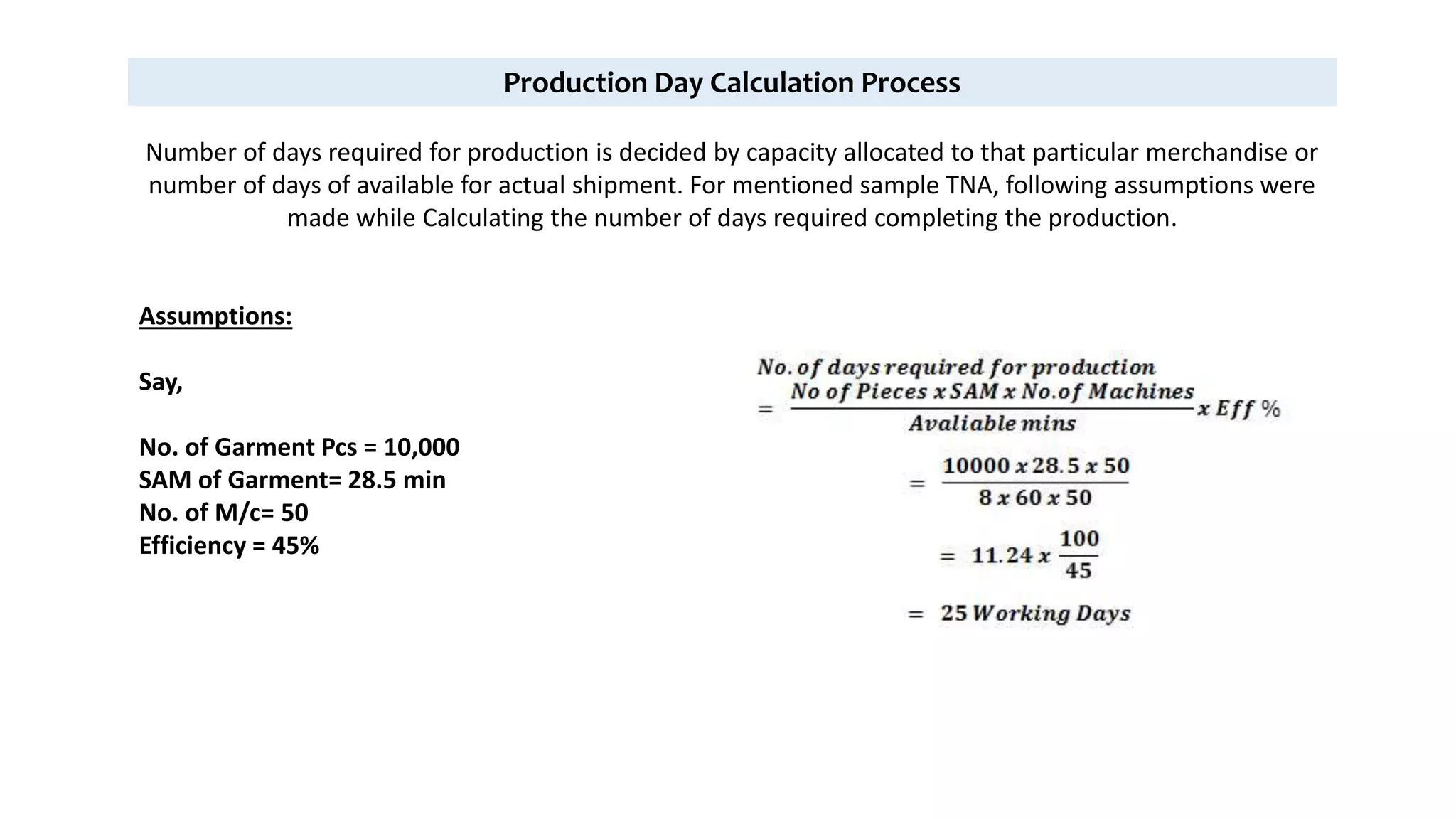 Time and Action planning (TNA) | PPTX