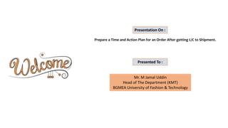 Time and Action planning (TNA) | PPTX