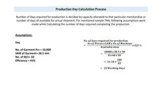 Time and Action planning (TNA) | PPTX
