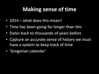 Time and ages powerpoint | PPT