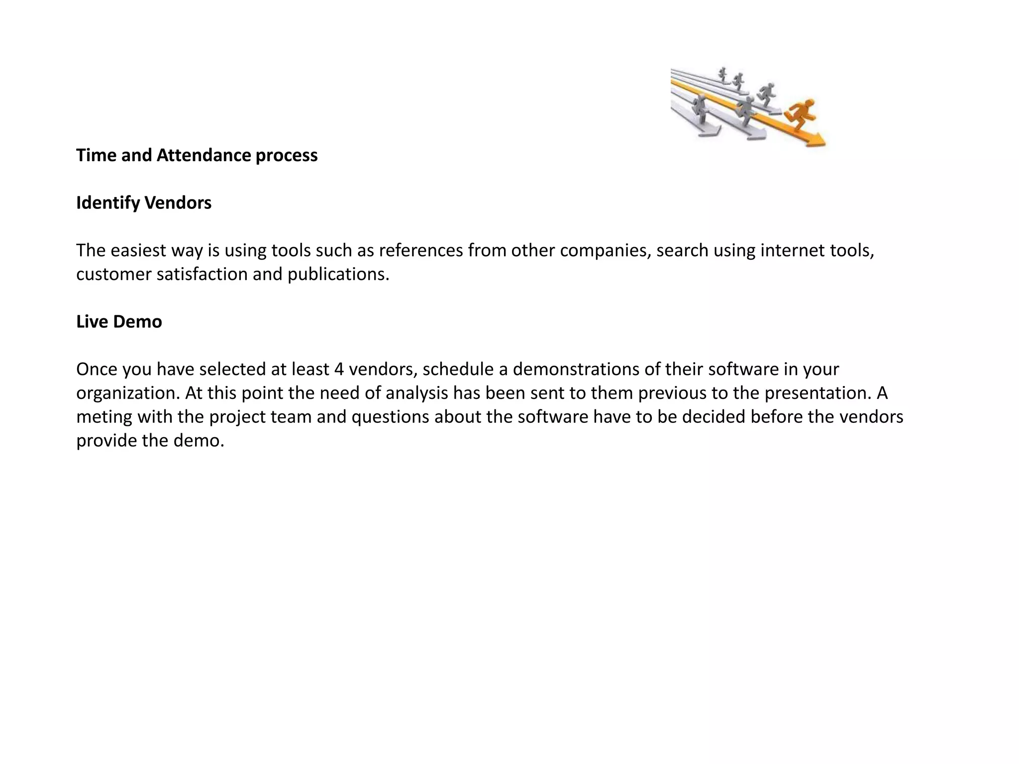 Time and Attendance | PPTX