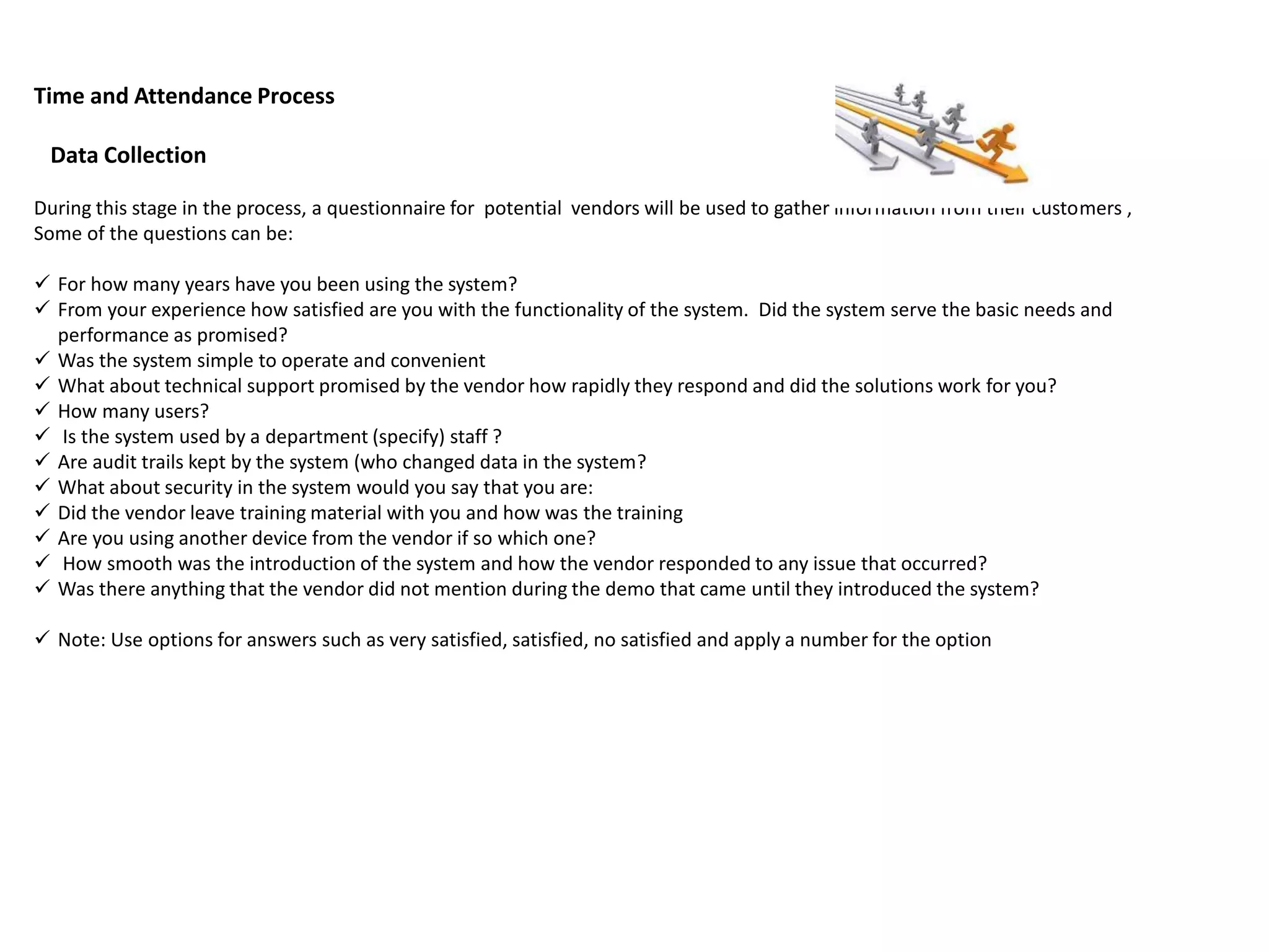 Time and Attendance | PPTX