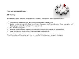 Time and Attendance | PPTX