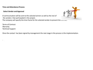 Time and Attendance | PPTX