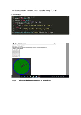 Time and computers | DOCX