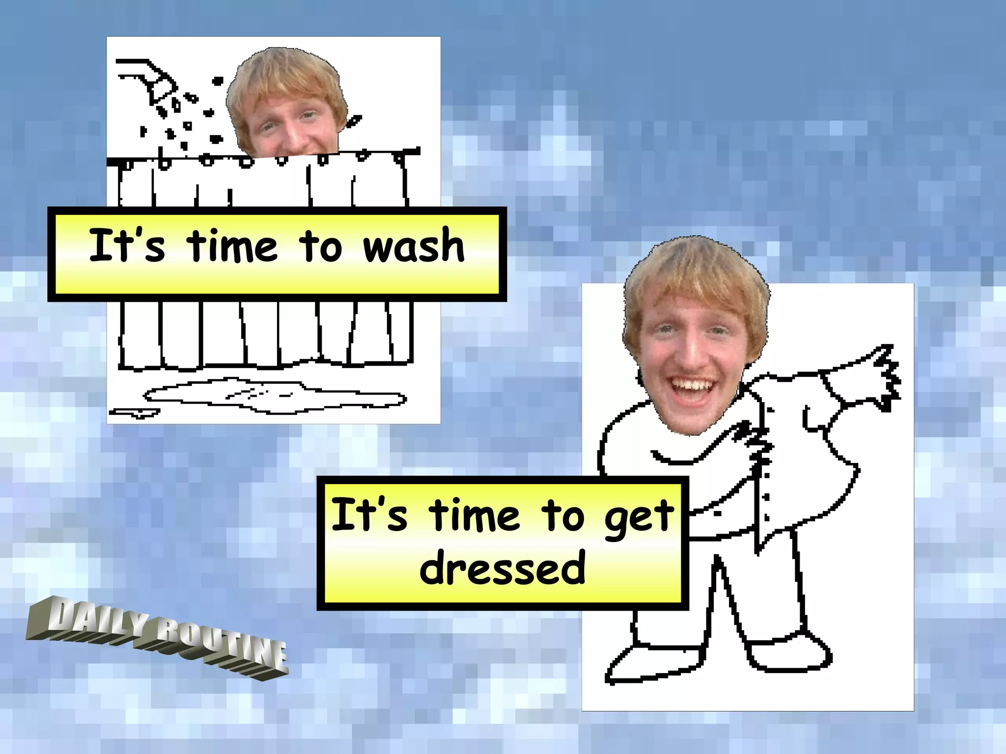 Tom's TEFL - Time And Daily Routine | PPT