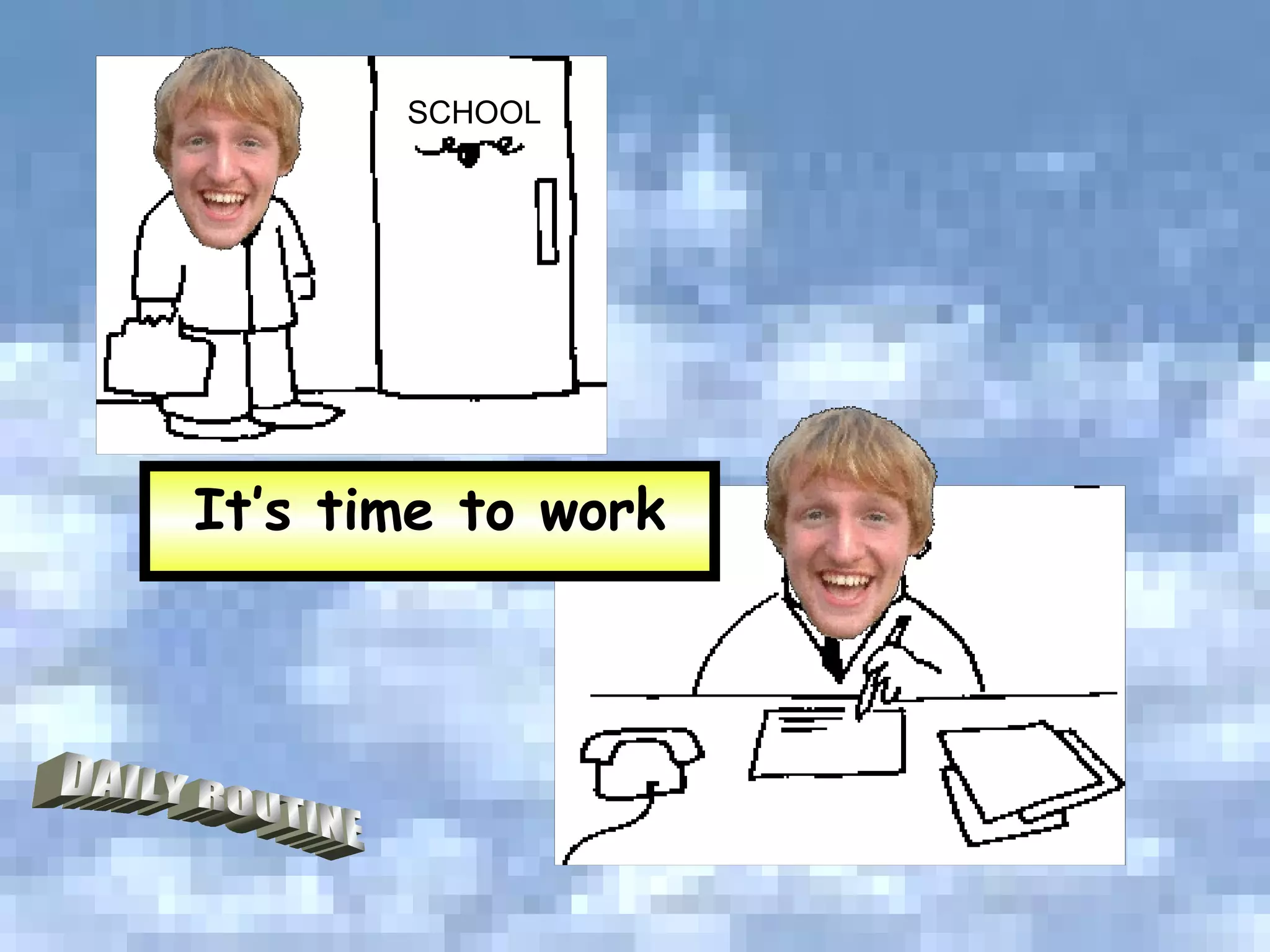 Tom's TEFL - Time And Daily Routine | PPT
