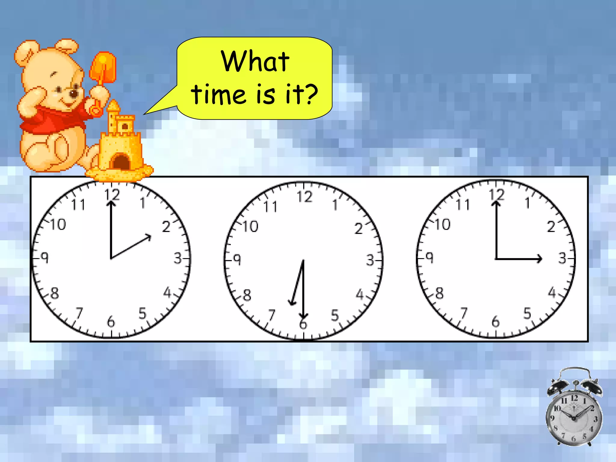 Tom's TEFL - Time And Daily Routine | PPT