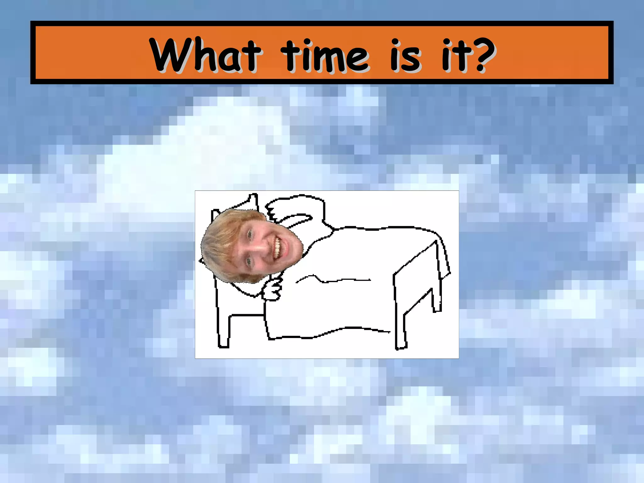 Tom's TEFL - Time And Daily Routine | PPT