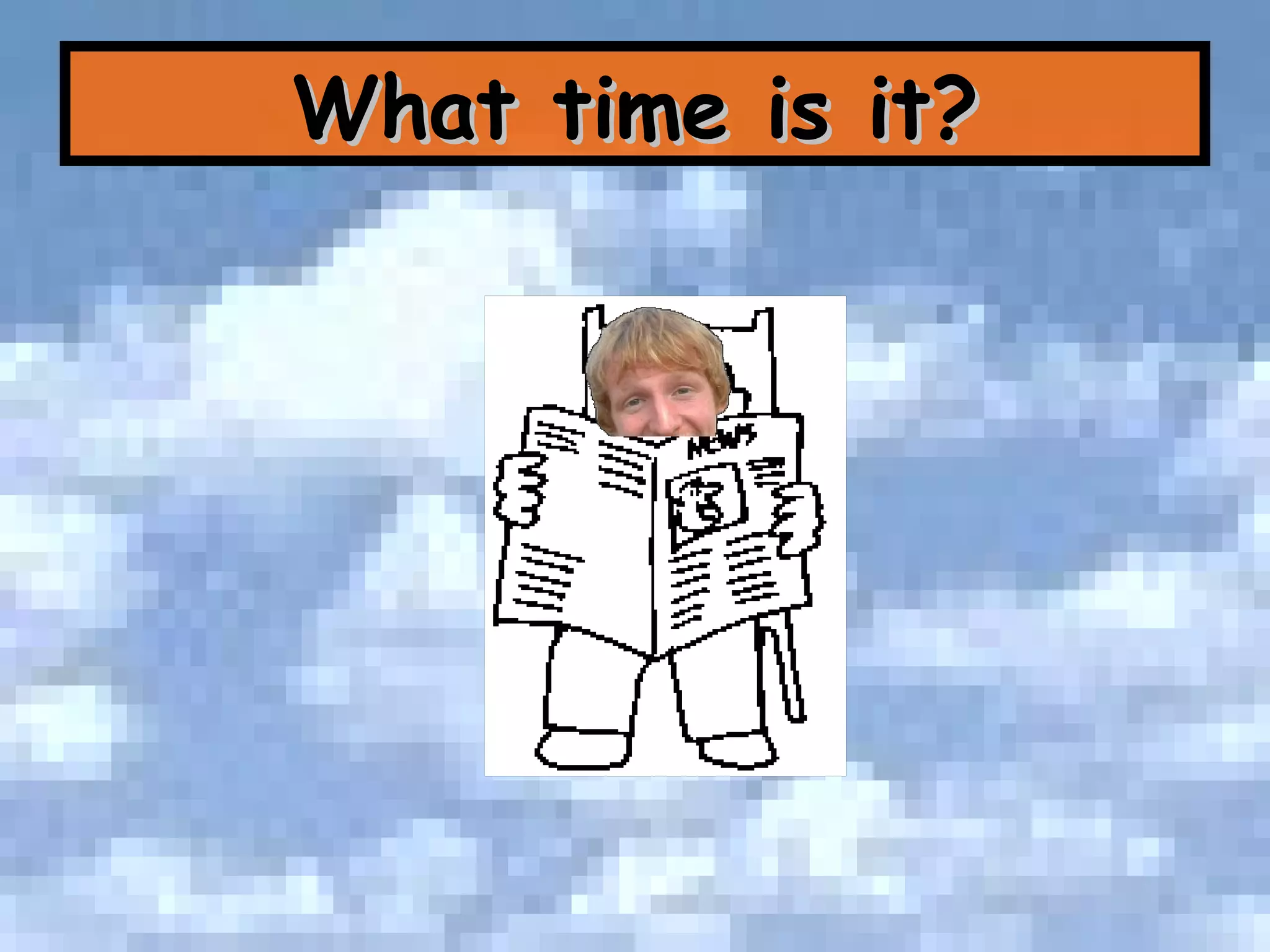 Tom's TEFL - Time And Daily Routine | PPT