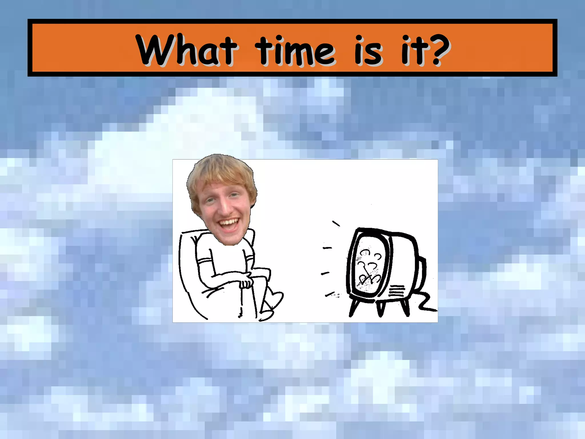 Tom's TEFL - Time And Daily Routine | PPT