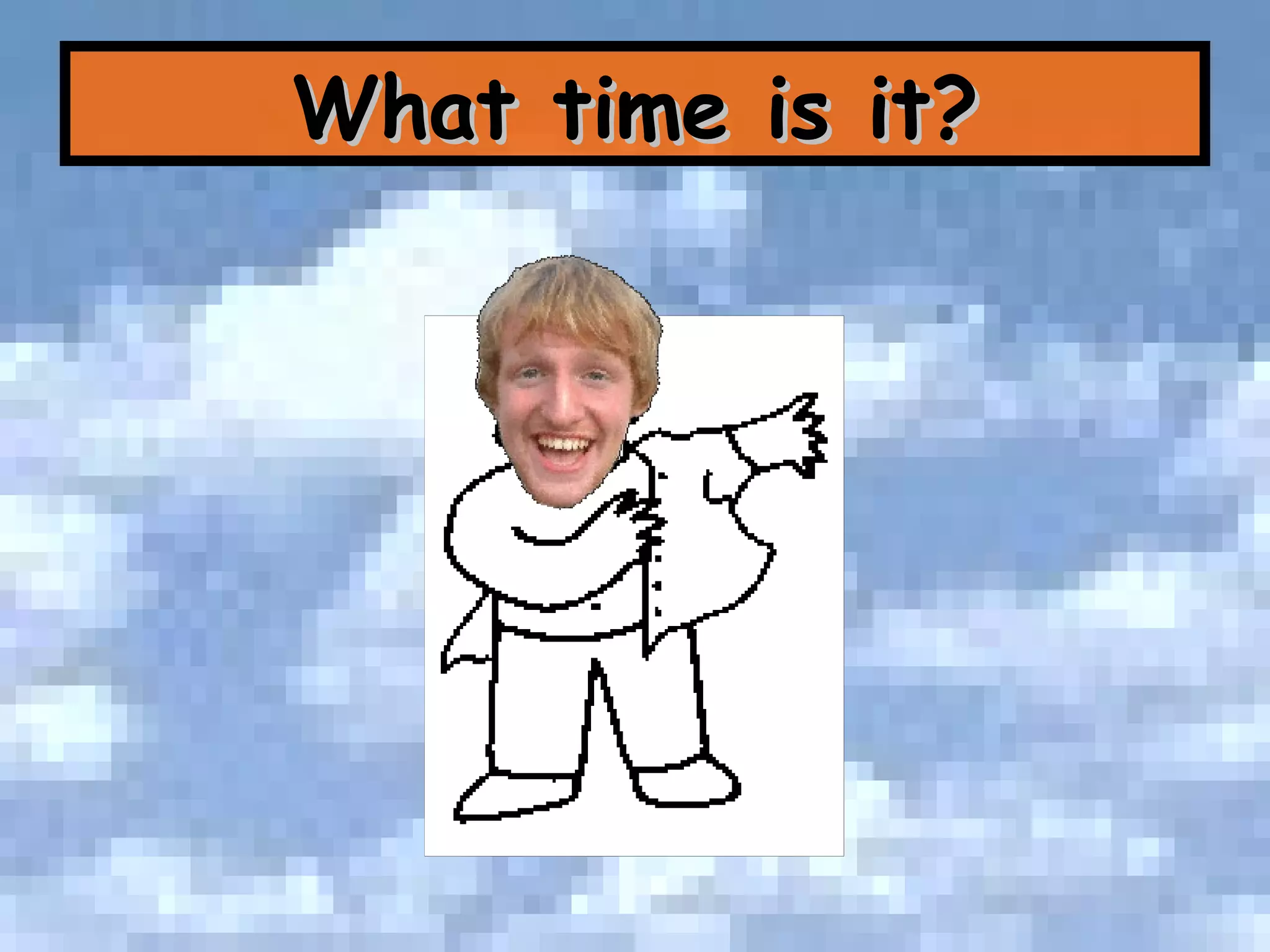 Tom's TEFL - Time And Daily Routine | PPT