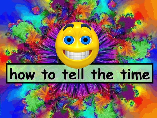 Tom's TEFL - Time And Daily Routine | PPT