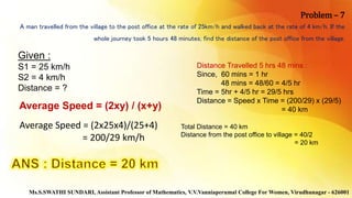 Time and Distance.ppt