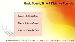 Time and Distance.ppt