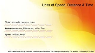 Time and Distance.ppt