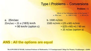 Time and Distance.ppt