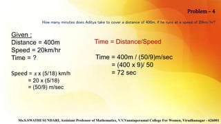 Time and Distance.ppt