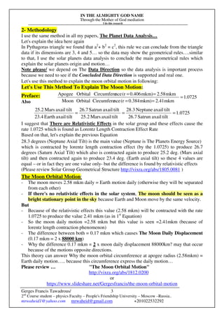 Time and Distance Equivalence (proves) | PDF | Physics | Science