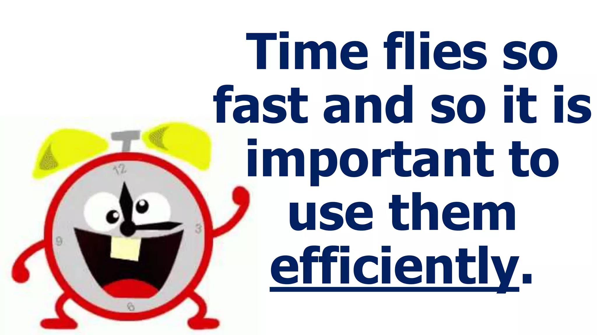 Time and Energy Management | PPTX