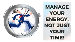 Time and Energy Management | PPTX